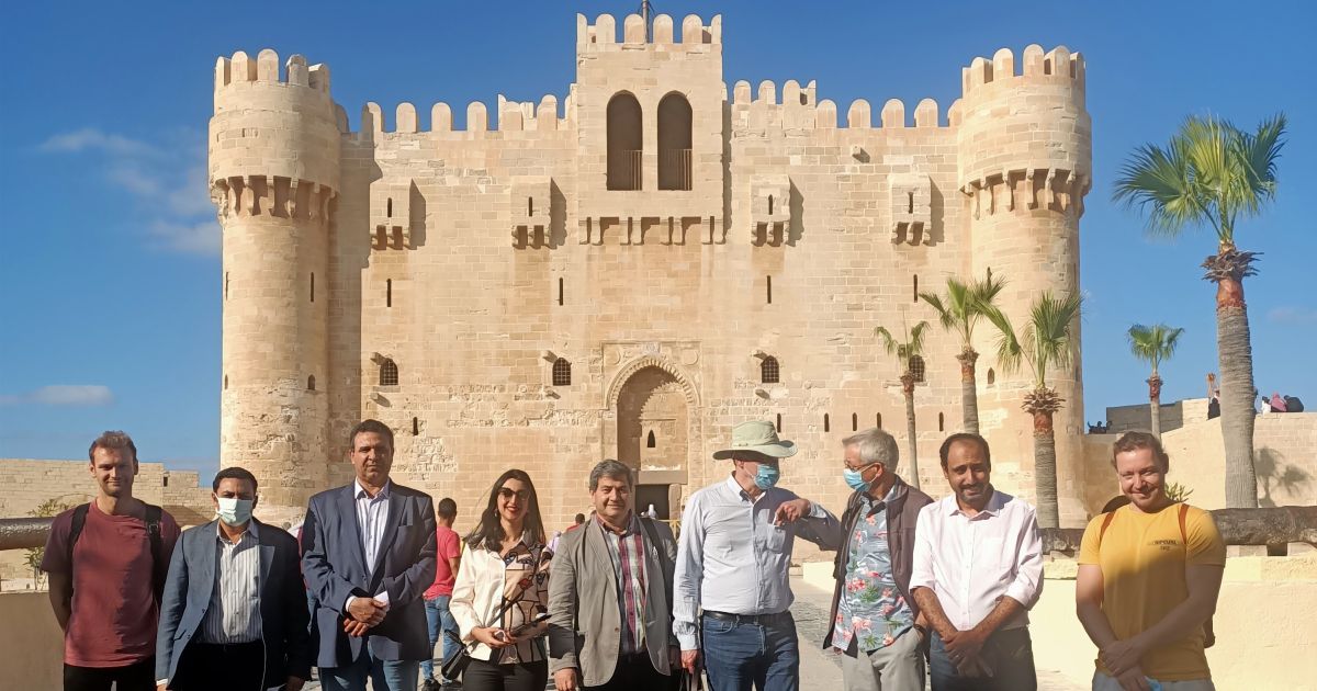 PRESS RELEASES about the Arab Academy in Egypt participating in the ...